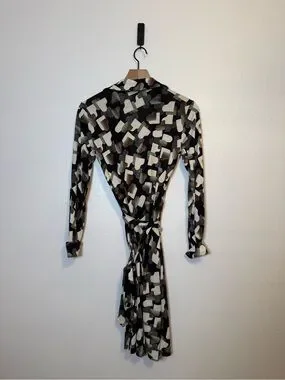 Diane Von Furstenberg | Dresses | Diane Von Furstenberg 0 Silk New ...